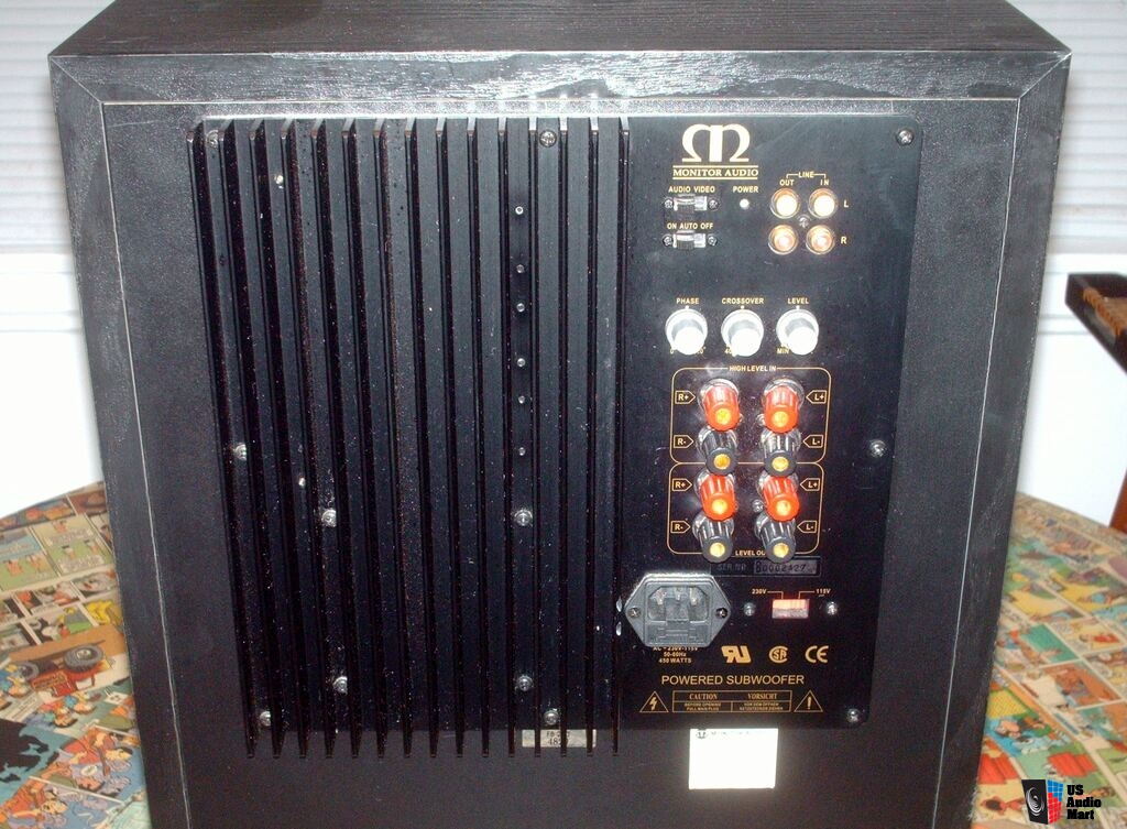 Monitor Audio/DefTech 5.1 Surround Speaker System Photo #4115674 - US ...