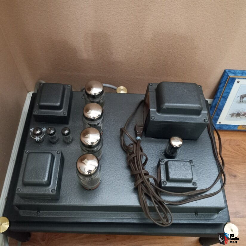 Lance Cochrane Stereo Tube Amplifier Gold Lion KT-88 Photo #4115914 ...