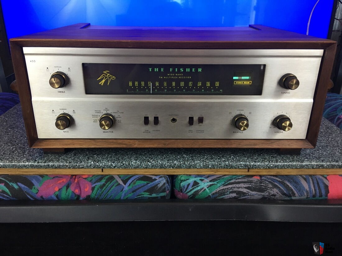 Fisher 400 Stunning Ex.Condi. Wood Case Westinghouse 7868, EFB Mod ...