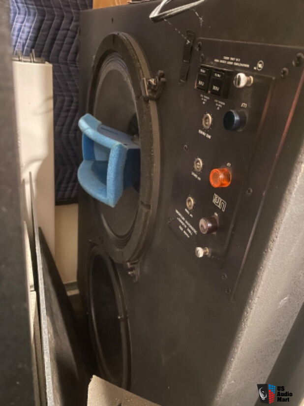UREI 813a studio monitors, consecutive serial number pair, local Los ...
