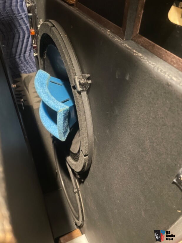 UREI 813a studio monitors, consecutive serial number pair, local Los ...
