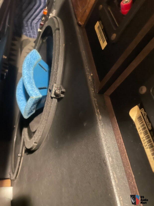 UREI 813a studio monitors, consecutive serial number pair, local Los ...