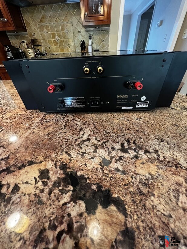 Nakamichi CA-5 Nelson Pass Pre with MC & MM PA-5 Power Amp Super Clean ...