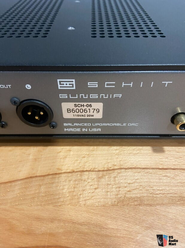 Schiit Gungnir Multibit DAC Photo #4117158 - US Audio Mart