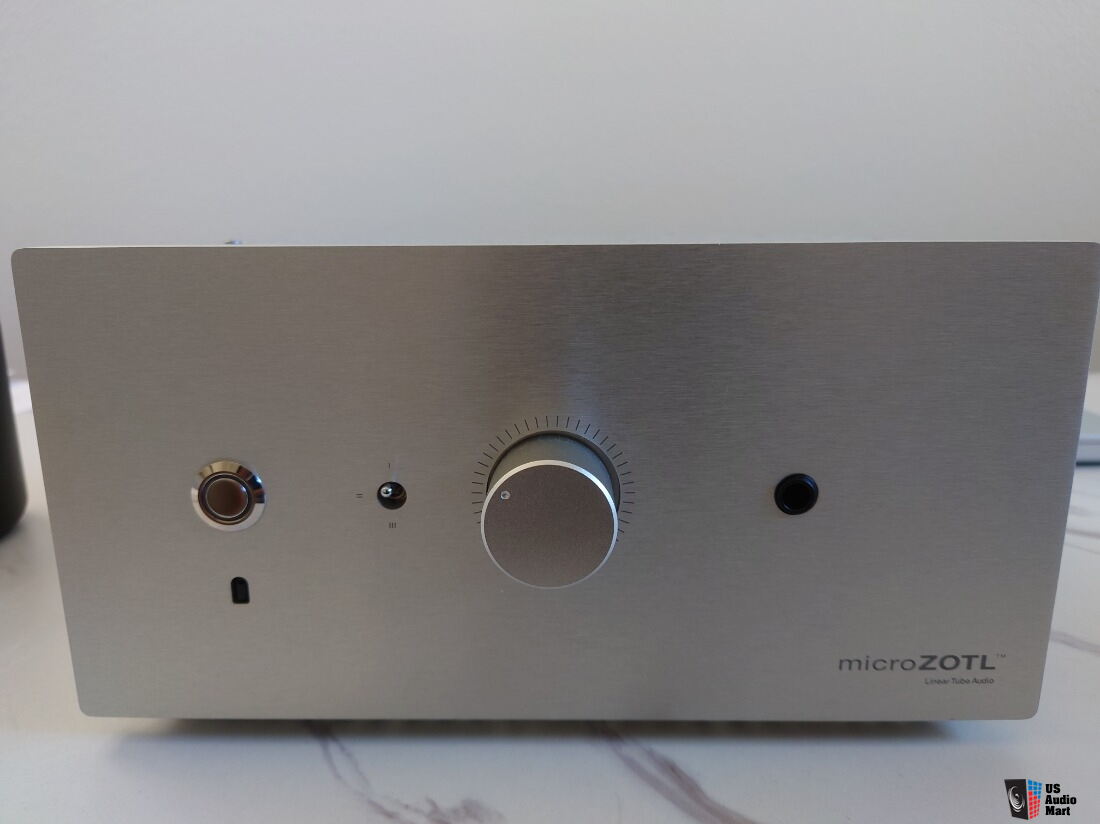 LTA microzotl MZ2 pre-amp and headphone amp (mint) For Sale - Canuck ...