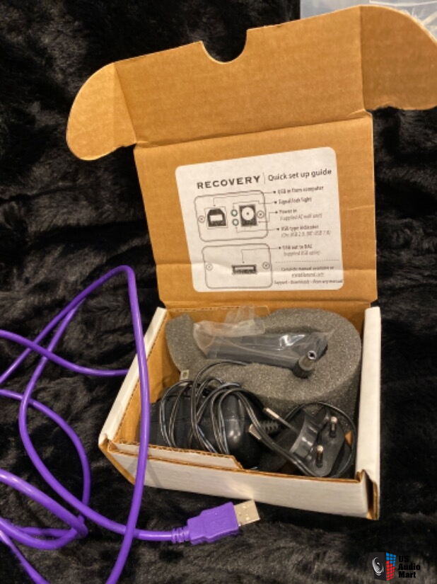 Wyred For Sound Recovery USB Photo #4117577 - US Audio Mart
