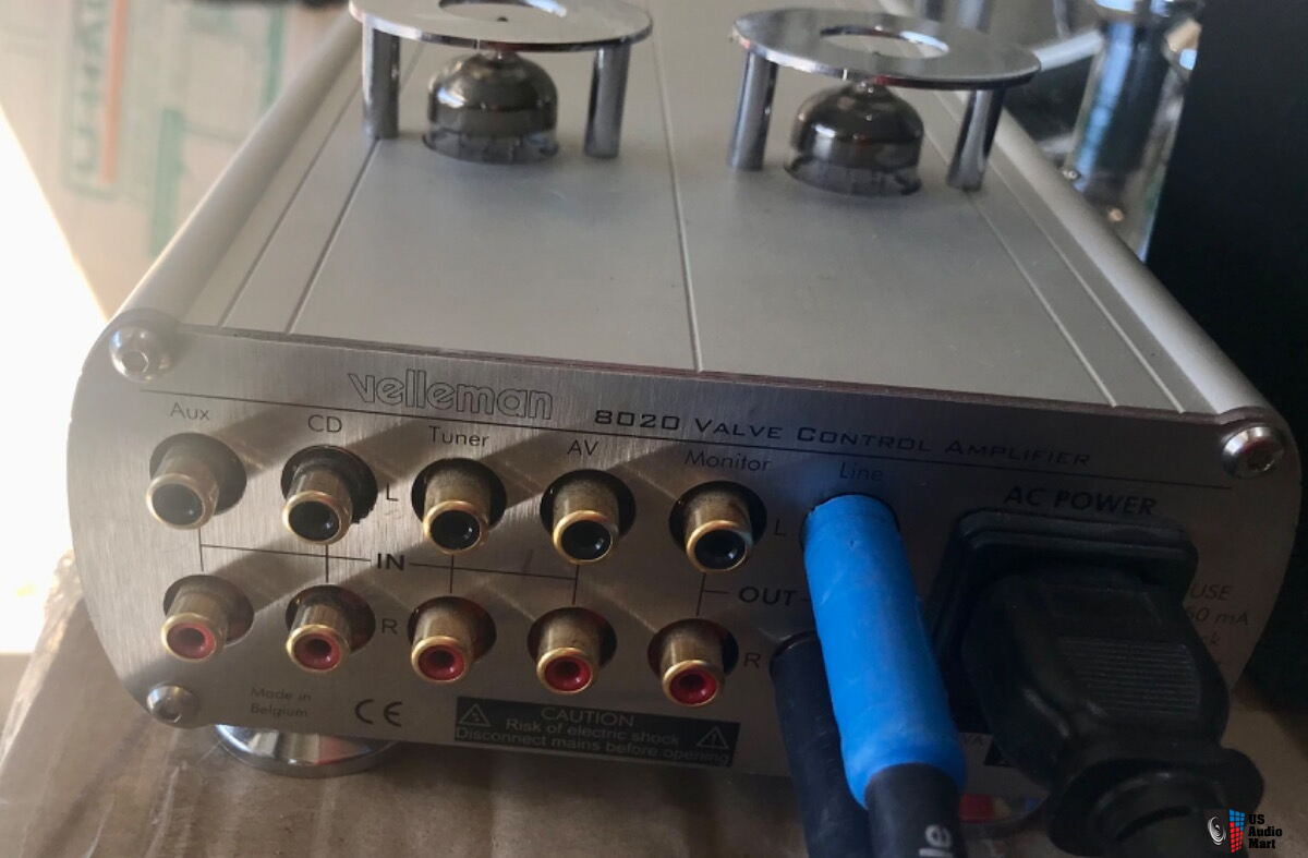 Velleman 8020 tube line stage pre amp Photo #4118110 - US Audio Mart