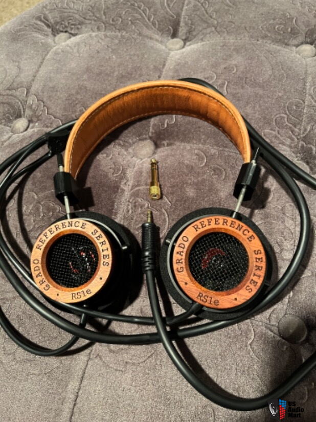 SOLD off site: Grado RS-1e - extra jumbo cushions - PRICE LOWERED FOR ...