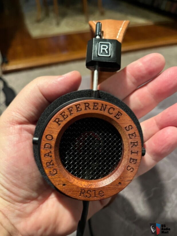 SOLD off site: Grado RS-1e - extra jumbo cushions - PRICE LOWERED FOR ...