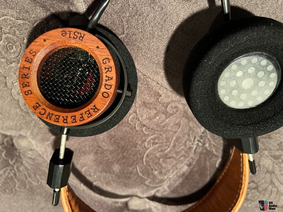 SOLD off site: Grado RS-1e - extra jumbo cushions - PRICE LOWERED FOR ...