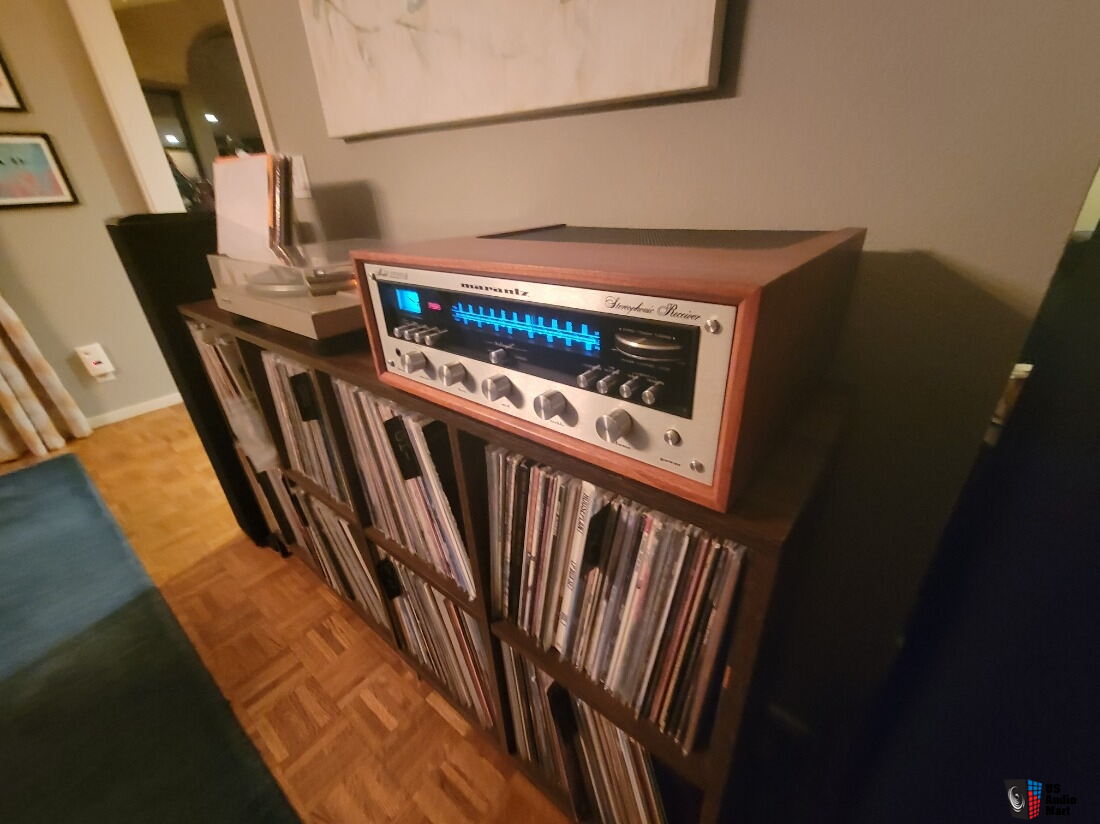 Marantz 2220b - Serviced - With Original WC-22 Wood Case Photo #4118416 ...