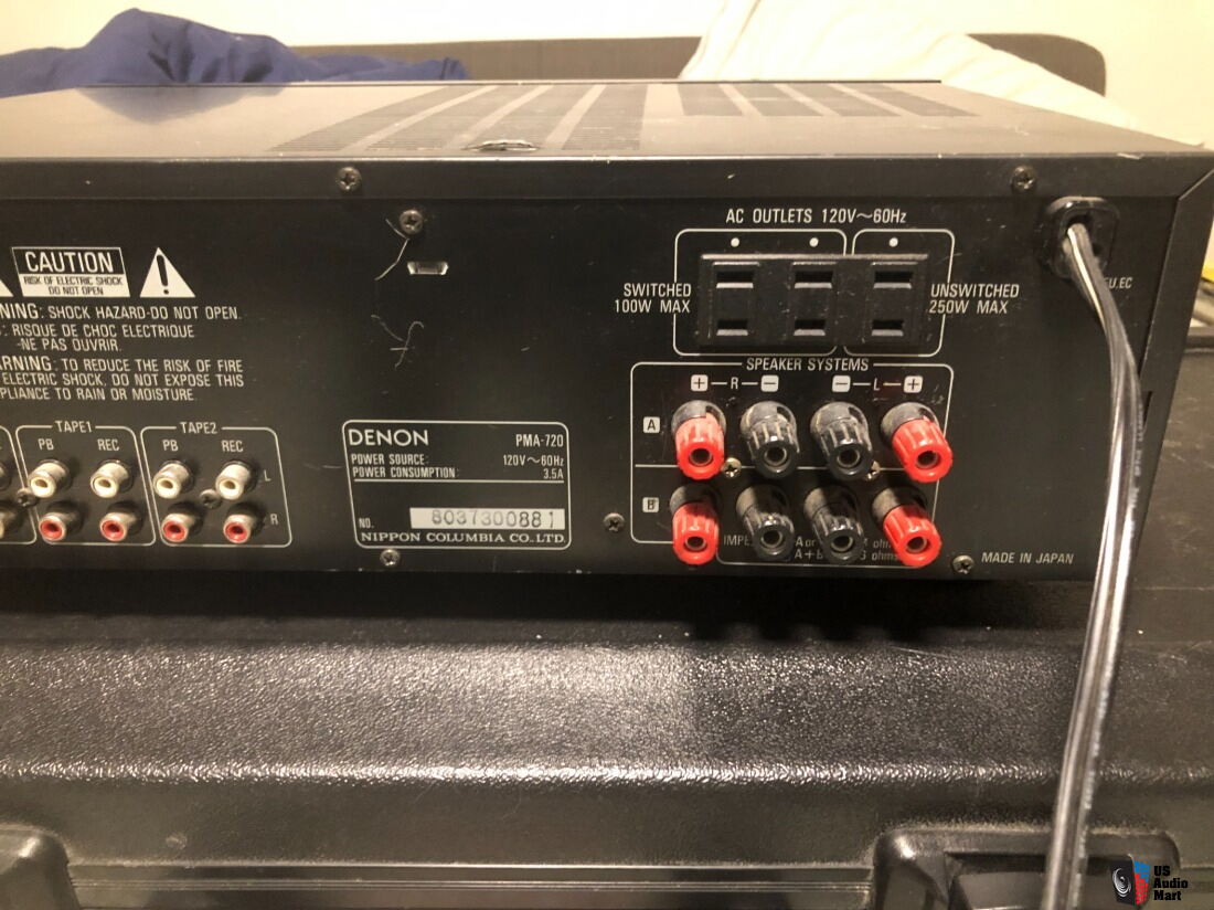 Denon PMA 720 Refurbished and Upgraded! Photo #4118657 - UK Audio Mart