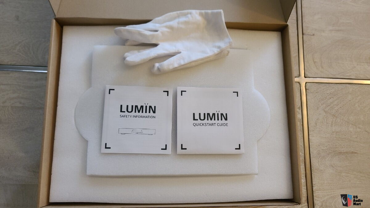 Lumin U1 Mini Black Streamer - Excellent Condition + OEM Double Box ...