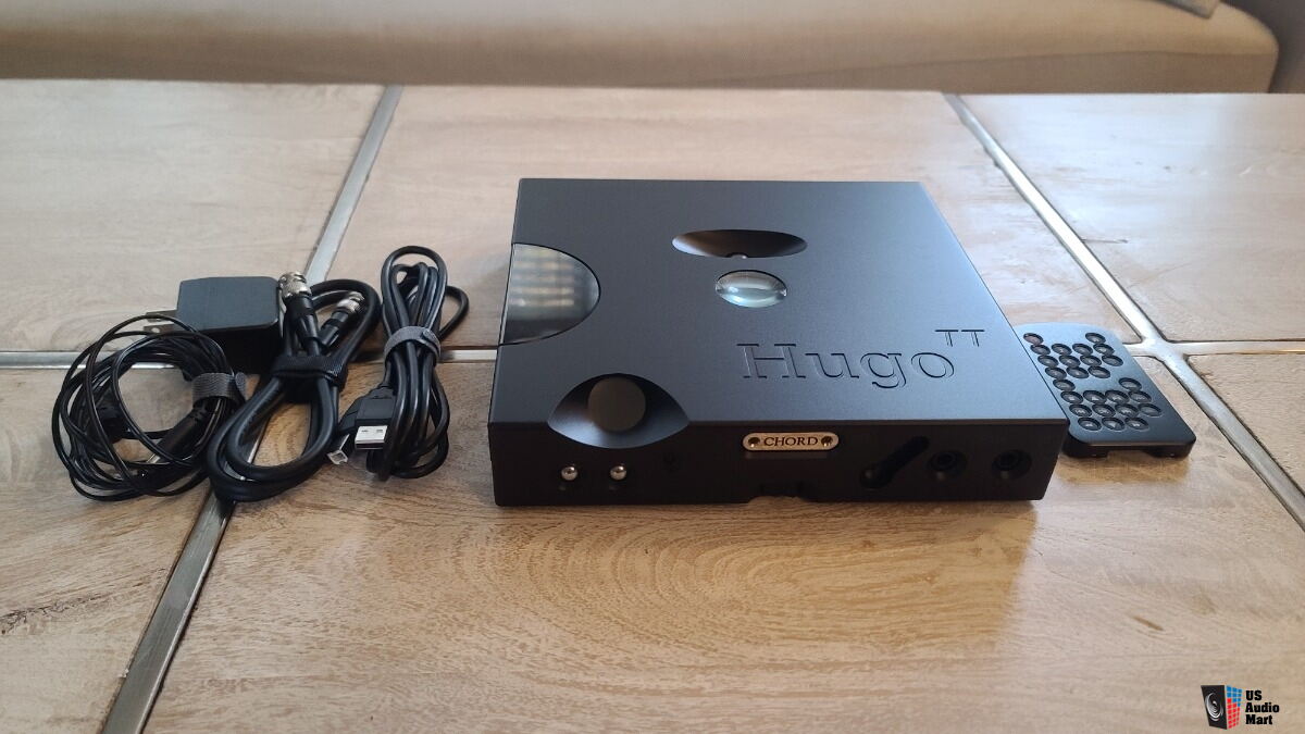 Chord Hugo TT Black - PRICE DROP! Photo #4118789 - US Audio Mart