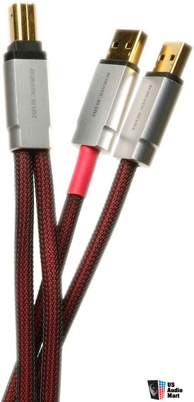 ACOUSTIC REVIVE USB-1.0SP-TripleC PC-TripleC USB cable 1.0m Photo ...
