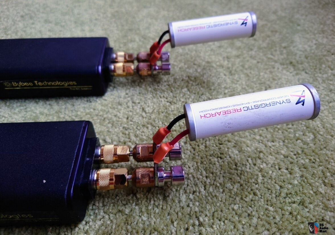 Bybee Quantum Speaker Filter Photo #4119087 - Canuck Audio Mart