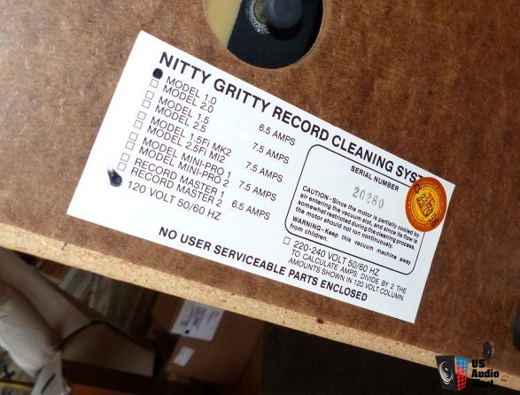 Nitty Gritty Record Cleaner Model 1.0 (Manual) Photo #4119219 - US ...