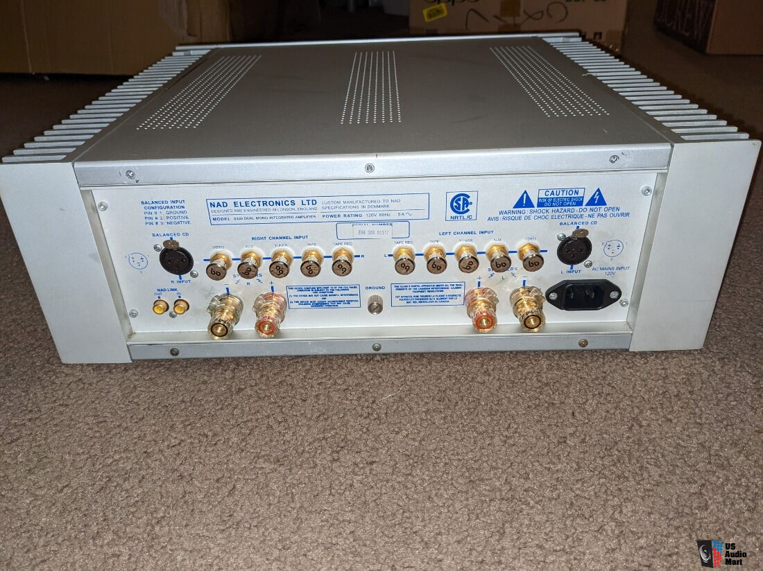 NAD S300 - Silver line, based on Gryphon Tabu Century! Photo #4120222 ...