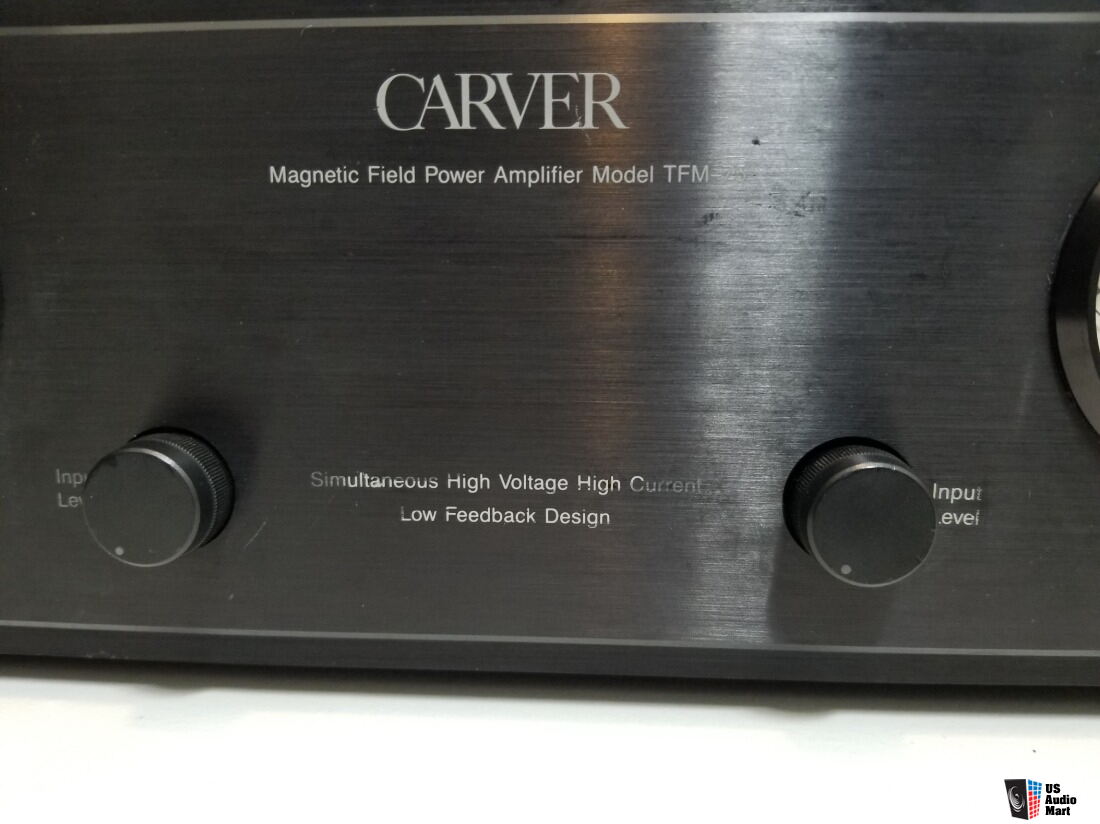 Carver tfm-75 amplifier Photo #4120331 - US Audio Mart