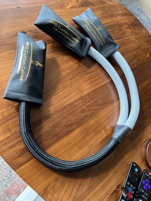 NRG Custom Cables "King Ghidorah" AC Power Cable Photo #4120429 - US ...