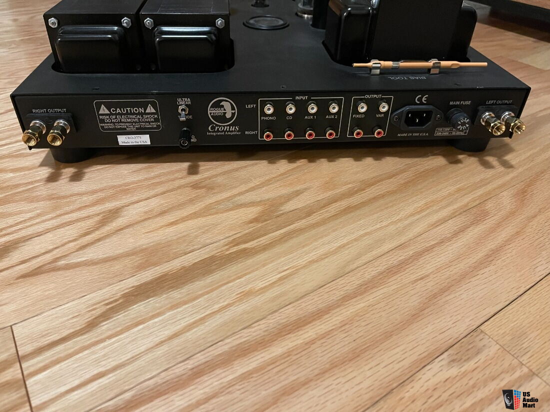 Rogue Audio Cronus Magnum III Photo #4120495 - US Audio Mart
