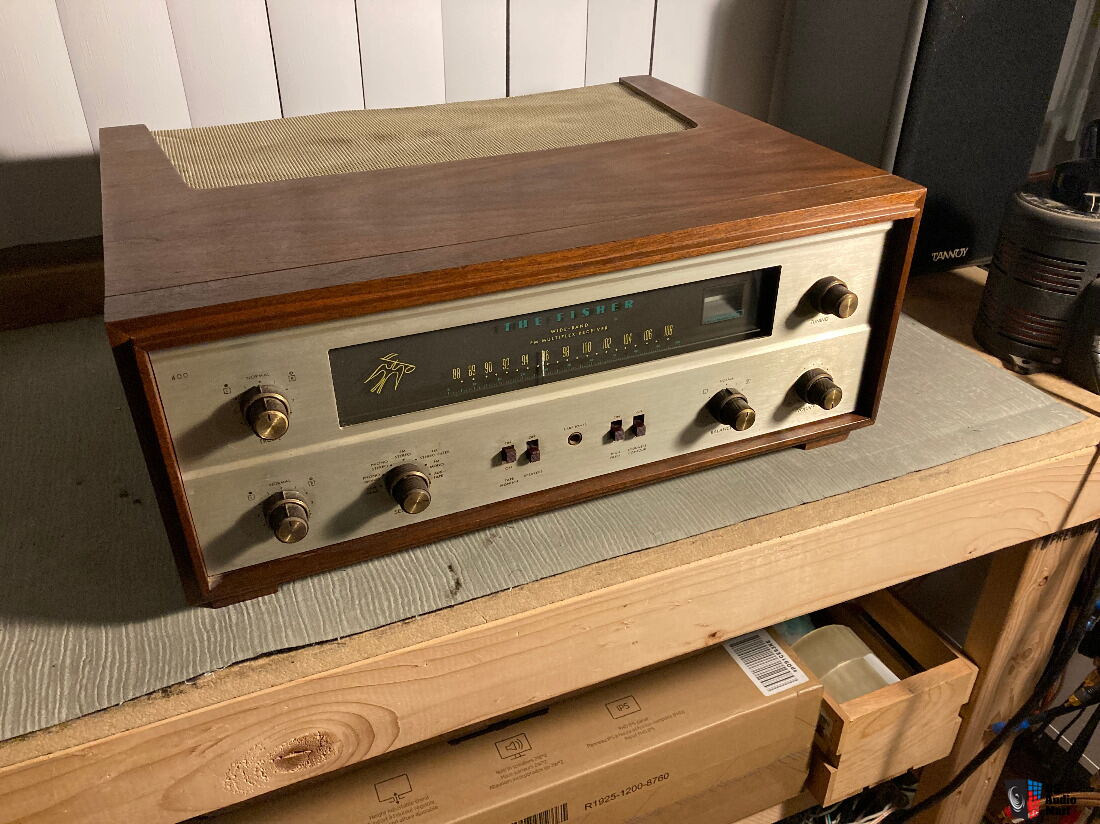 The Fisher 400 Tube Stereo Receiver Photo #4120880 - US Audio Mart