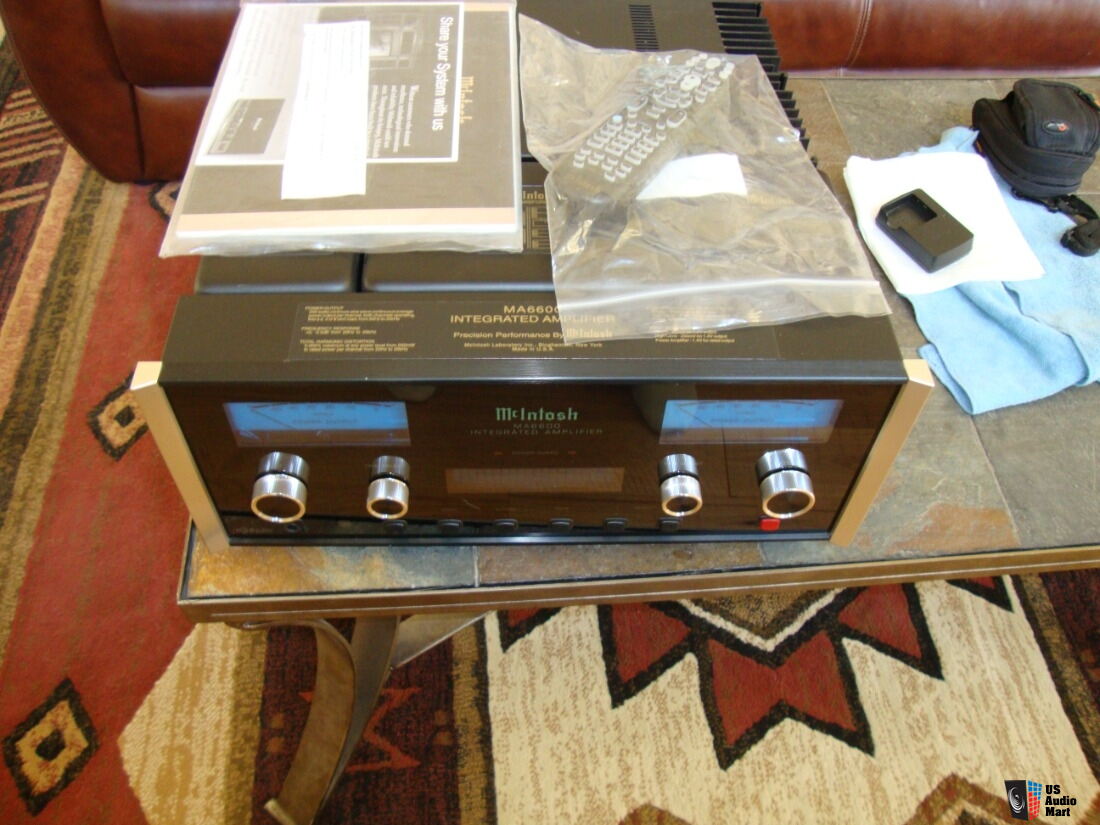 McIntosh MA6600 Integrated Amp (Local Rocky Mountain Area Sale) Photo ...