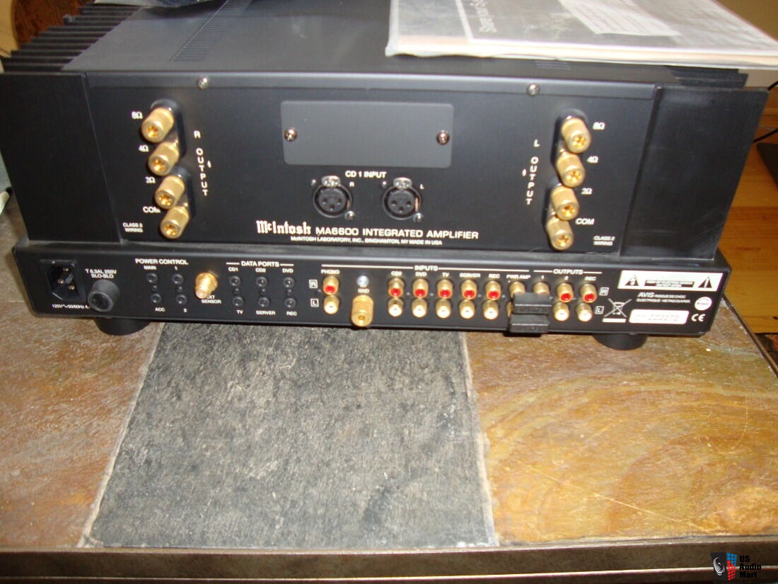McIntosh MA6600 Integrated Amp (Local Rocky Mountain Area Sale) Photo ...