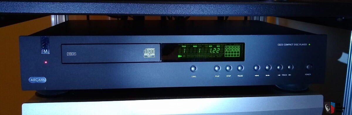 ARCAM FMJ CD23T with original remote Photo #4121017 - US Audio Mart
