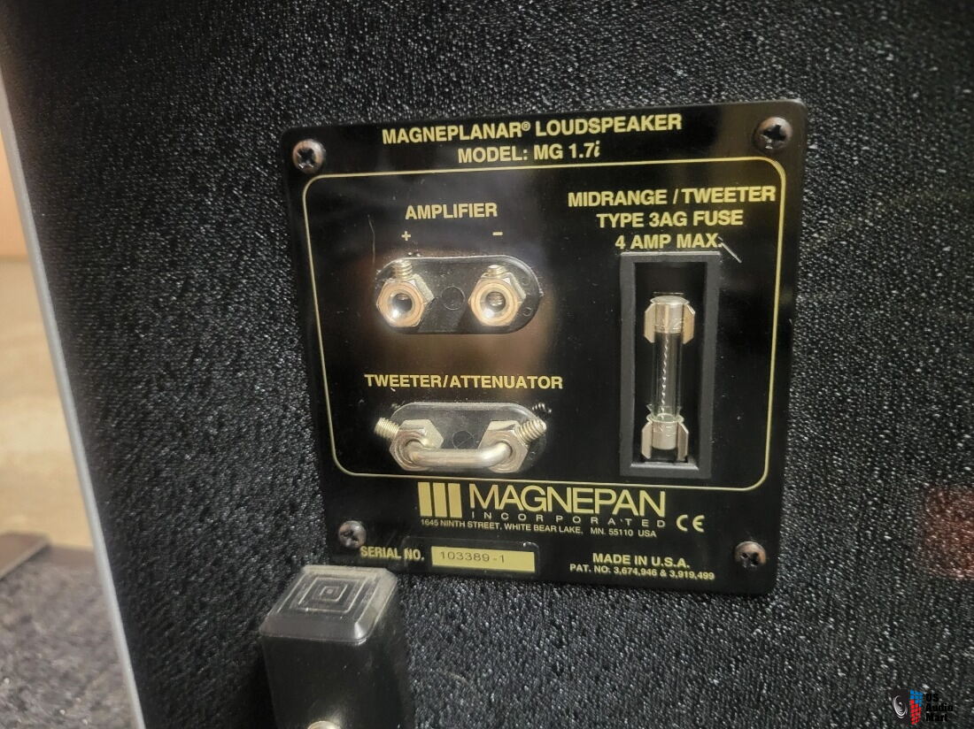 Magnepan 1.7i Photo #4121146 - US Audio Mart