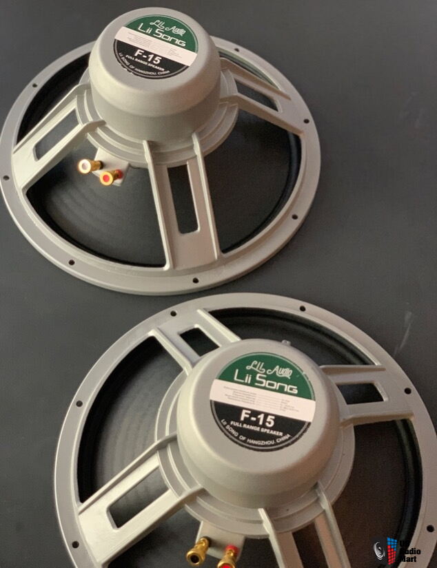 Lii Audio F-15 Speakers Photo #4121440 - US Audio Mart