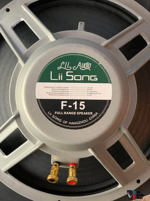Lii Audio F-15 Speakers Photo #4121441 - US Audio Mart