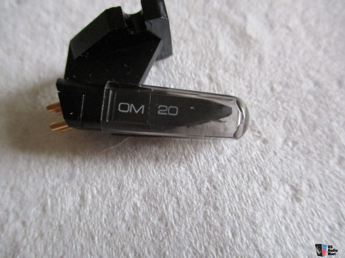 Ortofon OM-20 cartridge ,used - 3 hours playing time Photo #4121476 ...