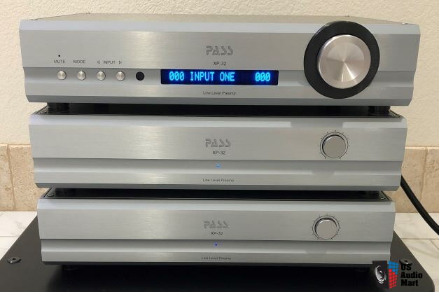 Pass Labs XP-32 Preamplifier Photo #4121891 - US Audio Mart