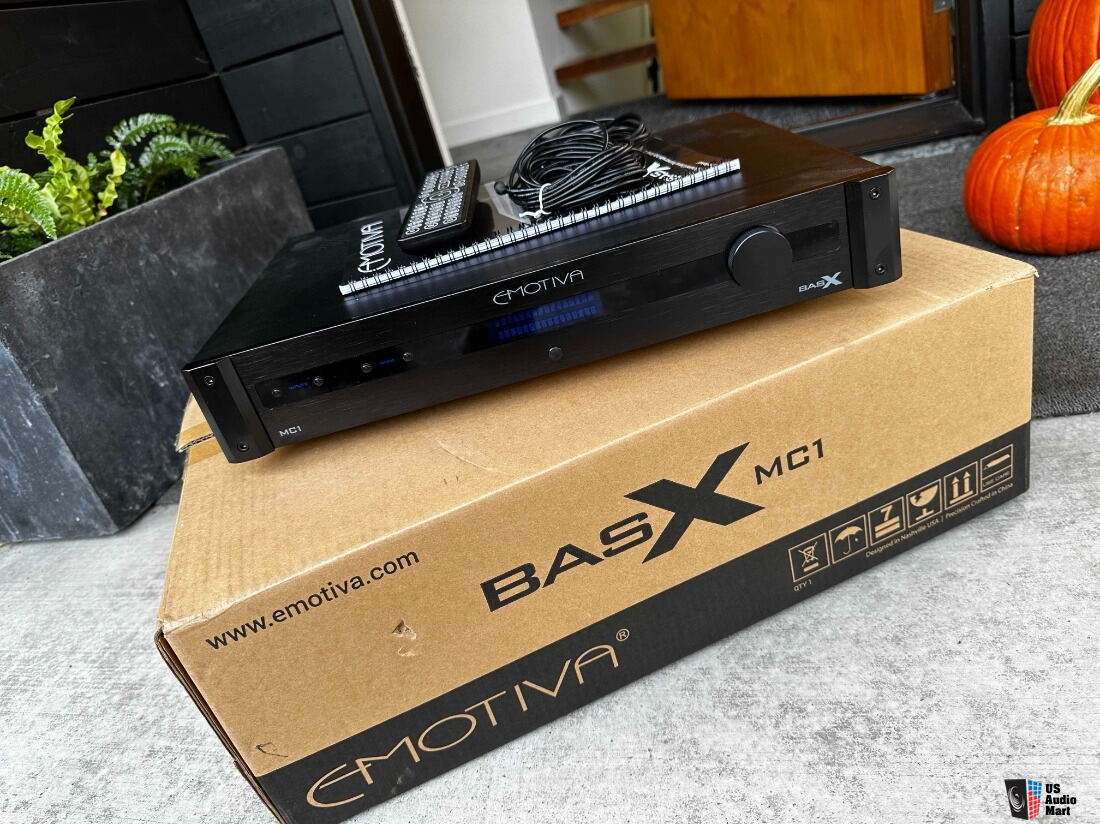 Emotiva Bas-X MC1 4K Processor Photo #4122157 - US Audio Mart