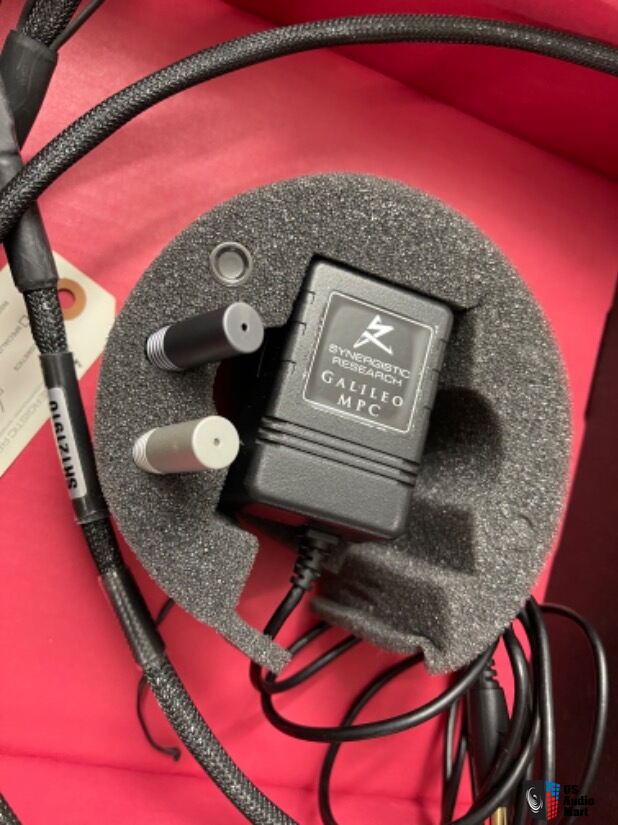 Synergistic Research Galileo LE USB Cable 2 Meters For Sale - US Audio Mart