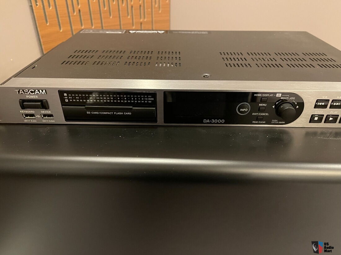 Tascam DA-3000 AD/DA DSD Recorder For Sale - US Audio Mart