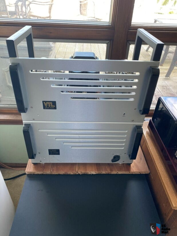 Extremely Rare VTL MB-750 Audiophile 750 wpc Tube Monoblocks Photo ...
