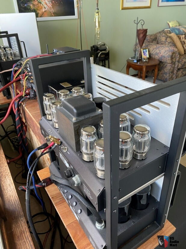 Extremely Rare VTL MB-750 Audiophile 750 wpc Tube Monoblocks Photo ...