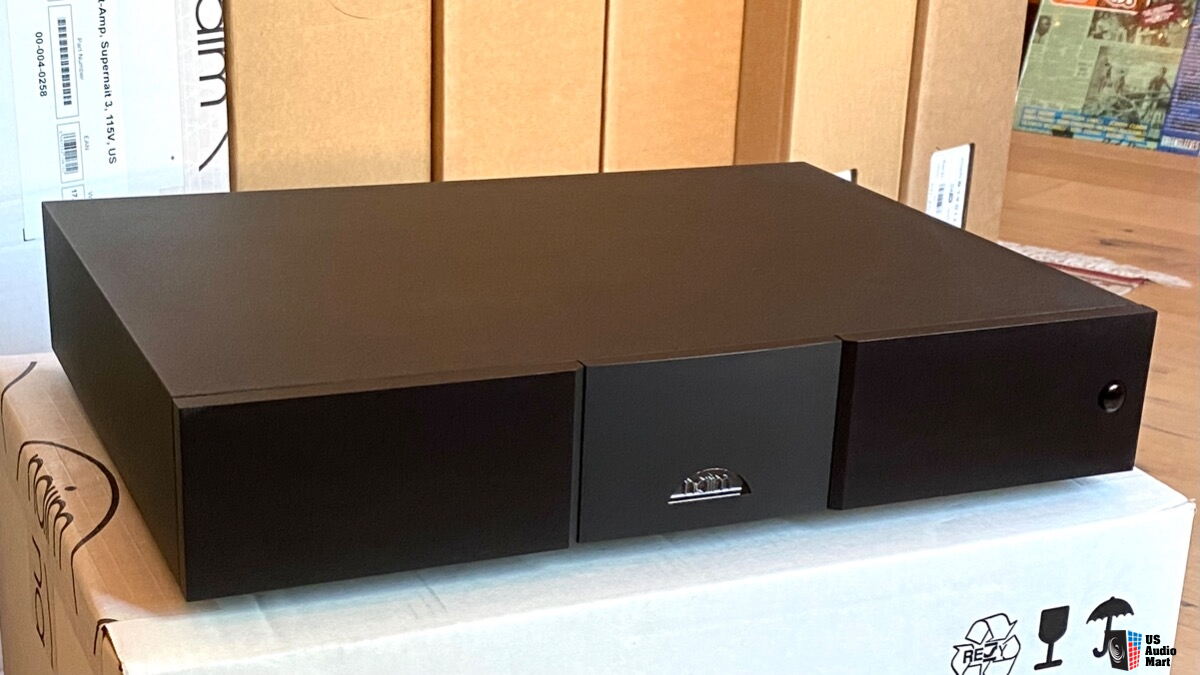 Naim Audio SuperCap DR Power Supply Photo #4122938 - US Audio Mart
