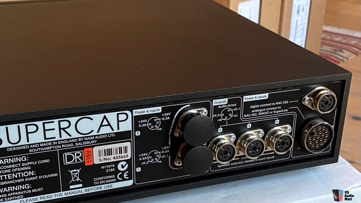 Naim Audio SuperCap DR Power Supply Photo #4122940 - US Audio Mart