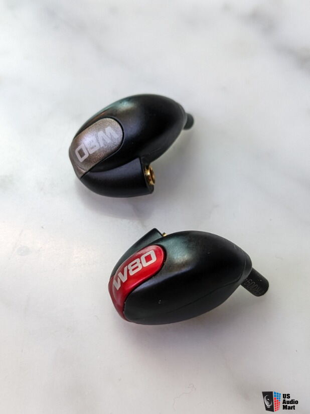 Westone W80 v1 IEMs COMPLETE w. ALO cable, tips, cases, etc For Sale ...
