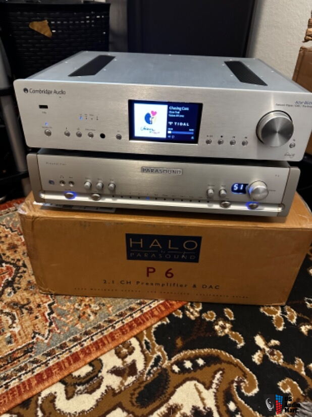 Cambridge Azur 851N Photo #4123224 - US Audio Mart
