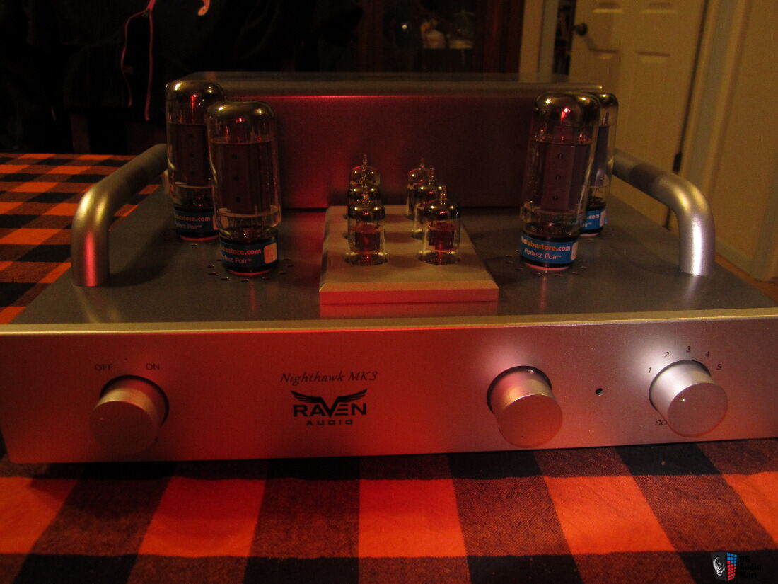 Raven Audio Nighthawk Integrated Amplifier MK3 Lower Price For Sale ...