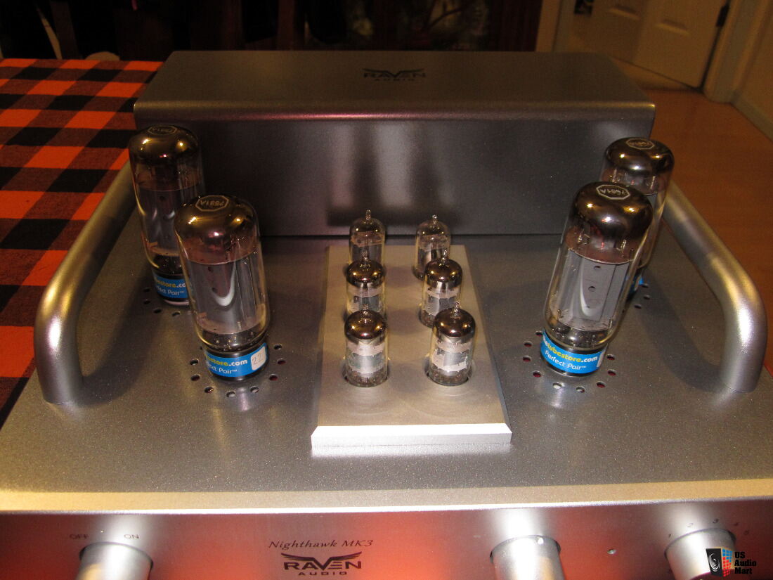 Raven Audio Nighthawk Integrated Amplifier MK3 Lower Price Photo ...