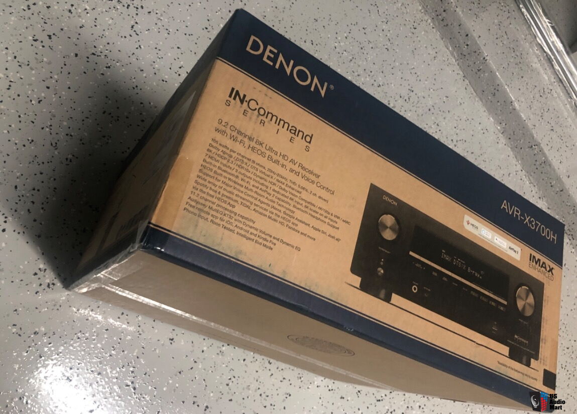 Denon AVR-X3700H 8K Receiver Photo #4123430 - Aussie Audio Mart