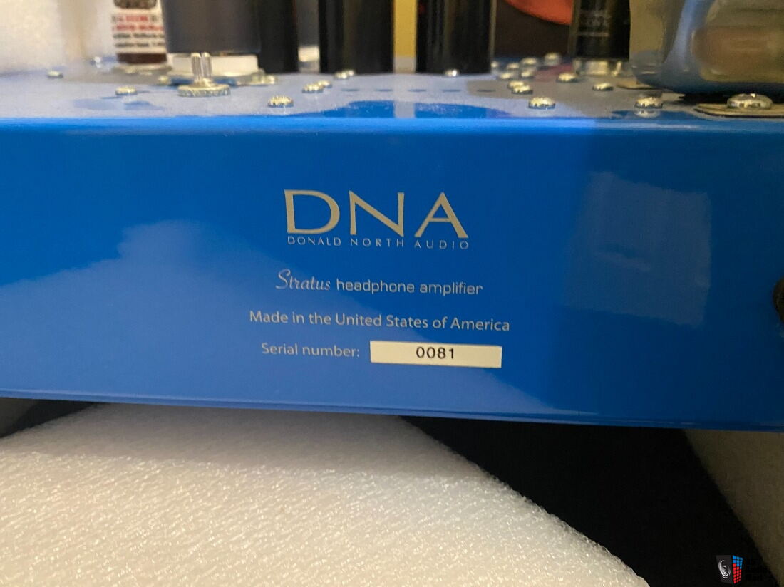 DNA Stratus vacuum tube headphone amplifier Photo #4124173 - US Audio Mart