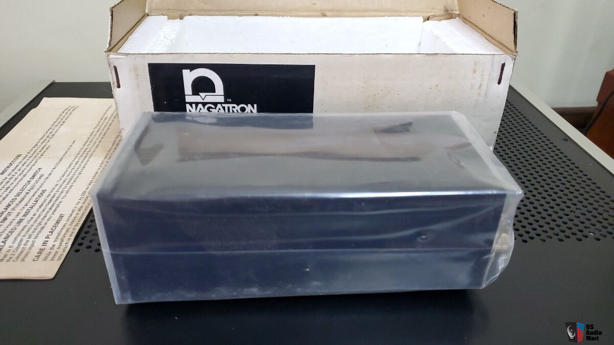 Nagatron Z Coupler AG9200 Step Up Transformer Never Used in Original ...
