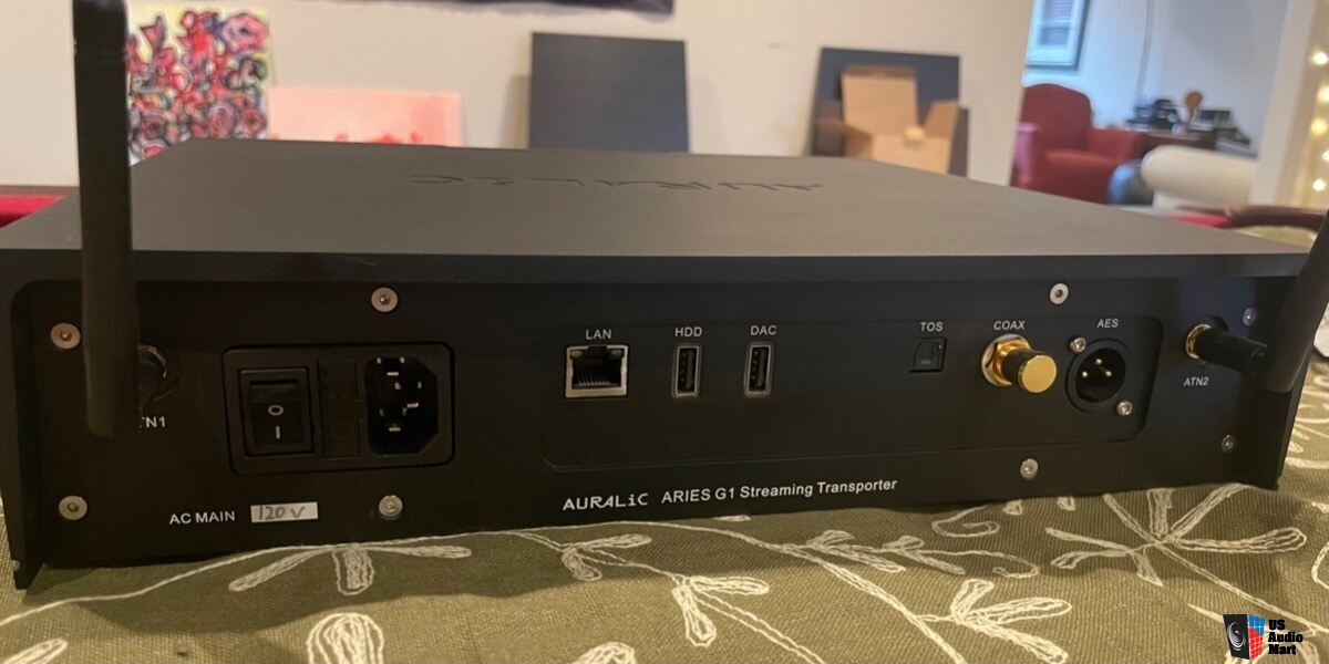 Auralic Aries G1 Streamer Photo #4124777 - US Audio Mart