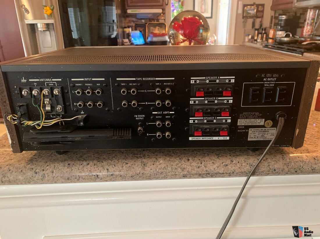 Sony STR 6800 STEREO Receiver Photo #4124815 - Canuck Audio Mart